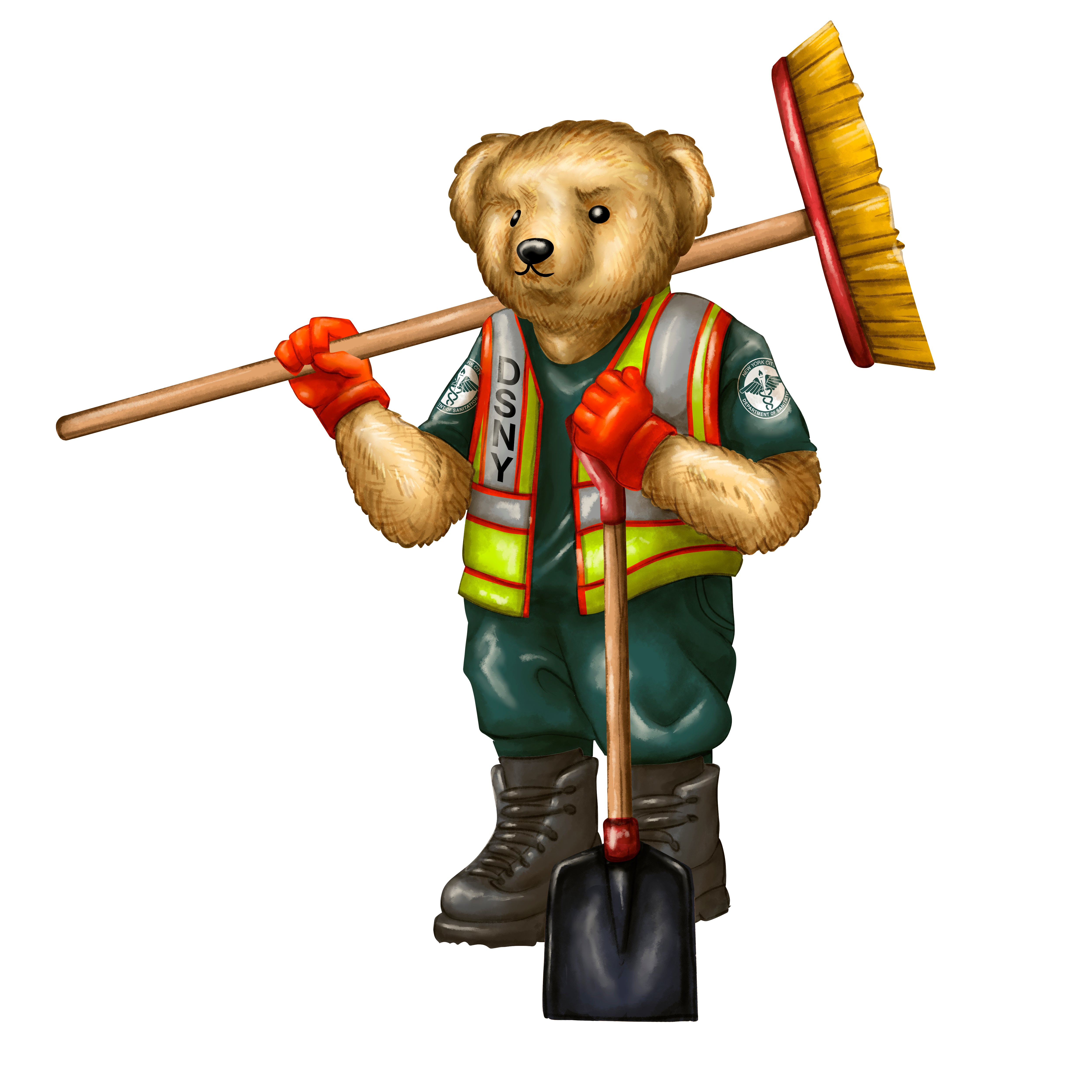DSNY Bear – DSNYTEES.COM
